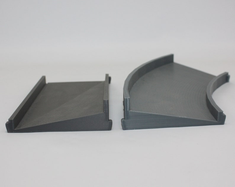 Banked Corner Tracks for Marble Sports Racing System - DIGITAL FILES ...