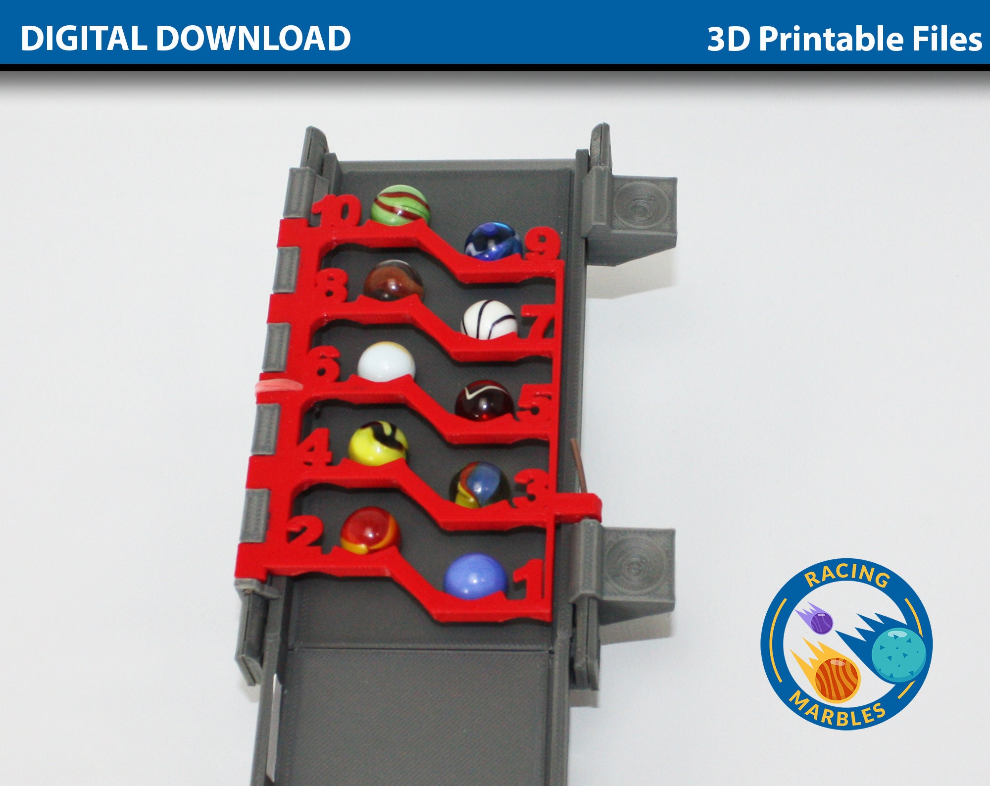 Manual Start Line for Marble Sports Racing System DIGITAL - Etsy