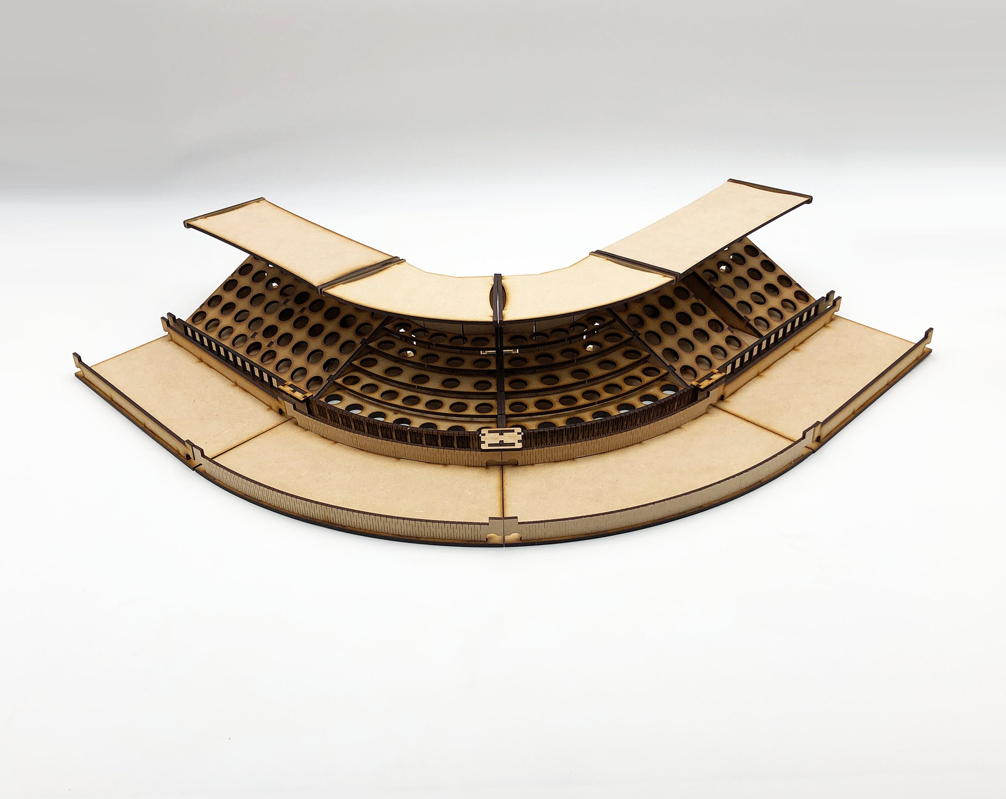 CORNER SPECTATOR STANDS 2 Pack Marble Race Track Kit A Diy - Etsy