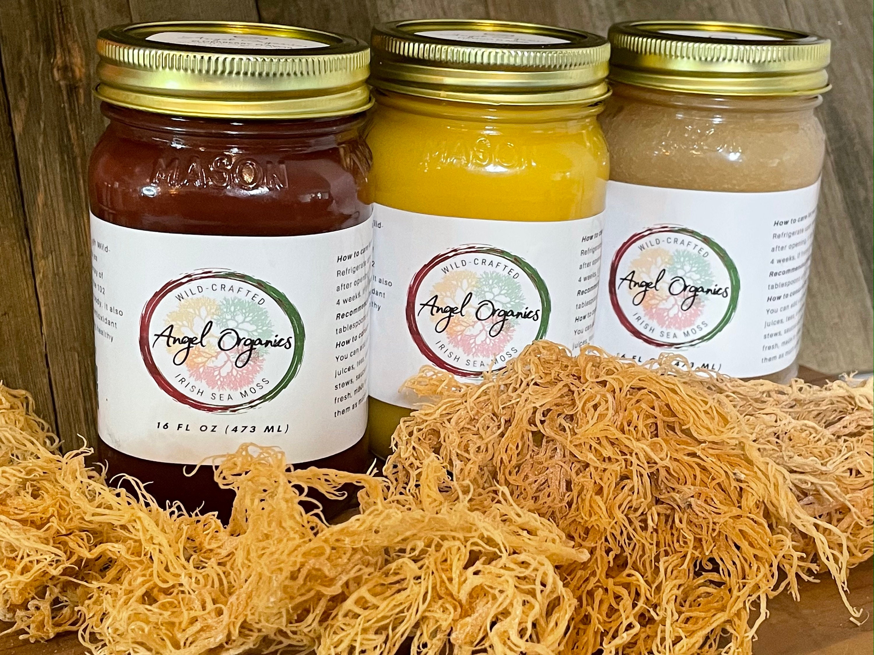 Mangoberry MangoElderberry Blended Wild-Crafted Irish Sea | Etsy