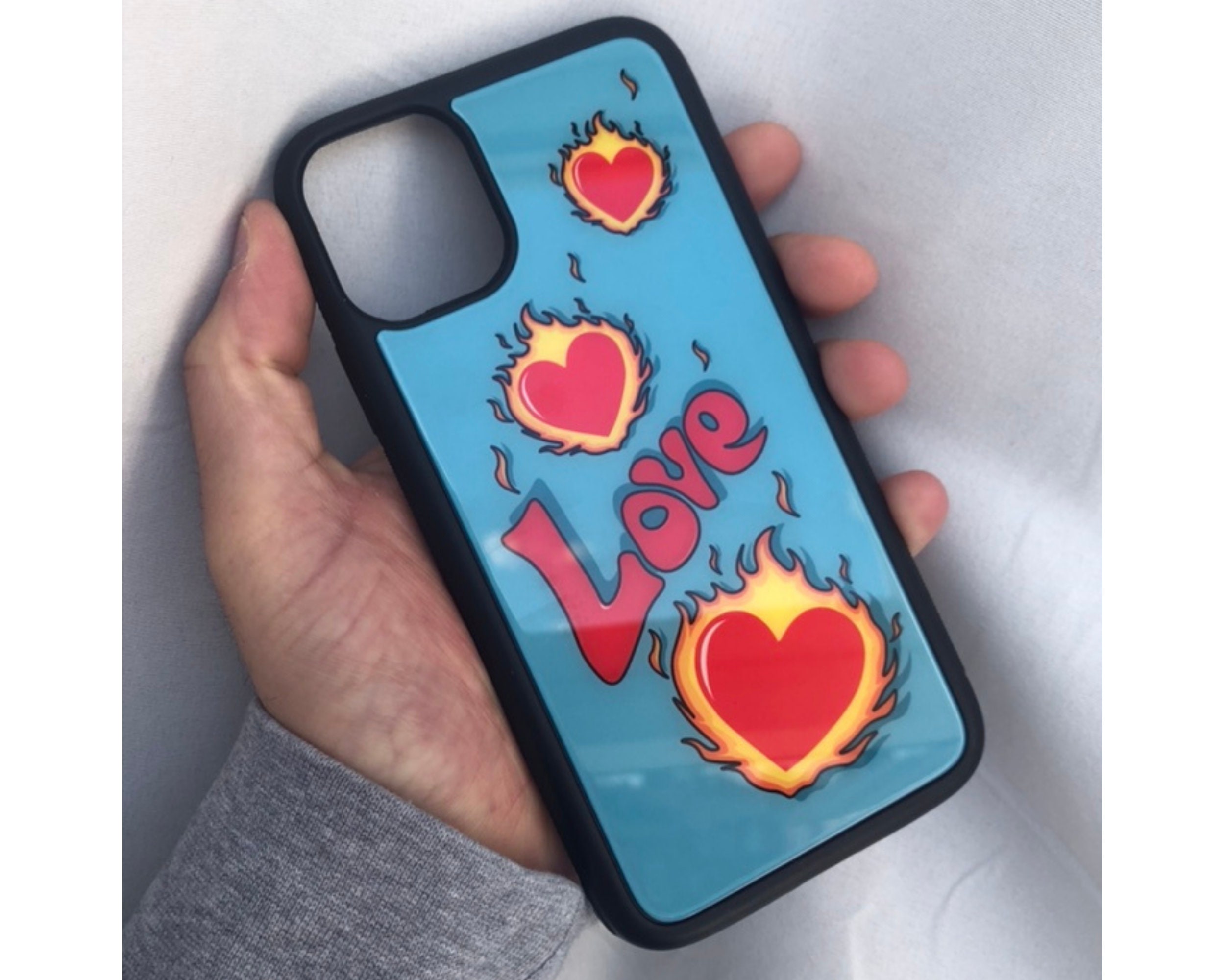 Catching Fire Iphone Case