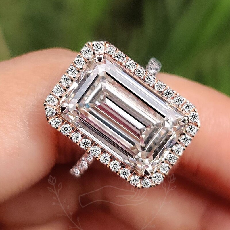 Platinum Hug Ring - Etsy