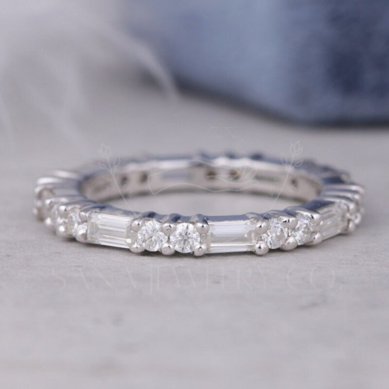 Stackable Wedding Bands - Etsy