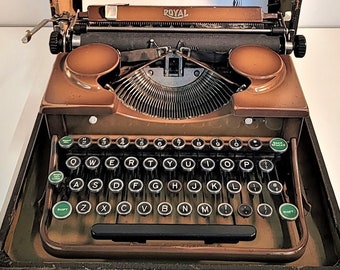 Royal Model P Typewriter - Etsy