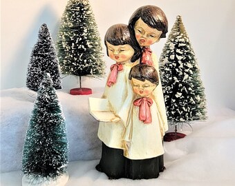 Paper Mache Choir - Etsy