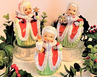 Napco Christmas Angel - Etsy