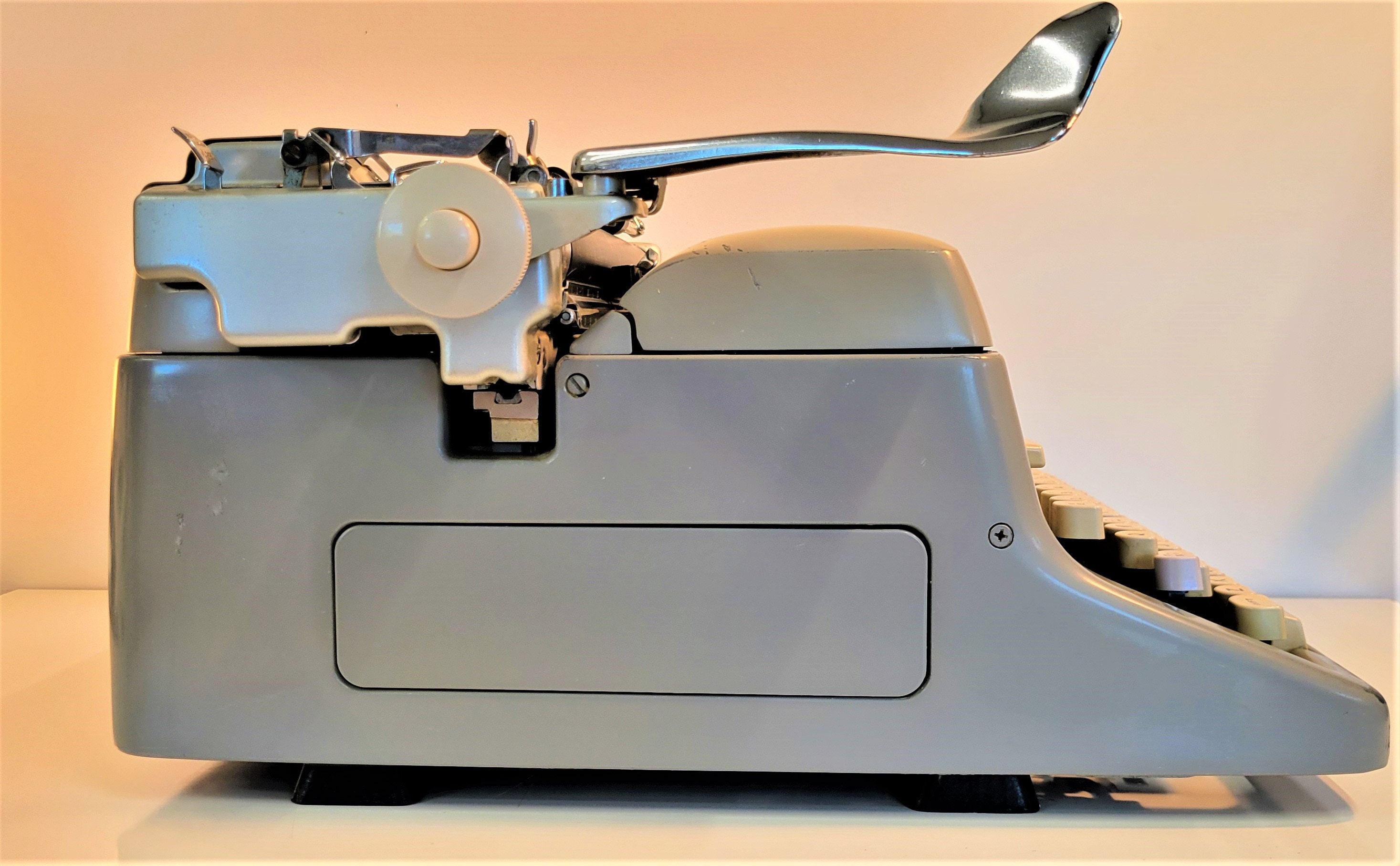 Vintage 1950s Royal Model FPP Manual Typewriter by Royal Mcbee - Etsy