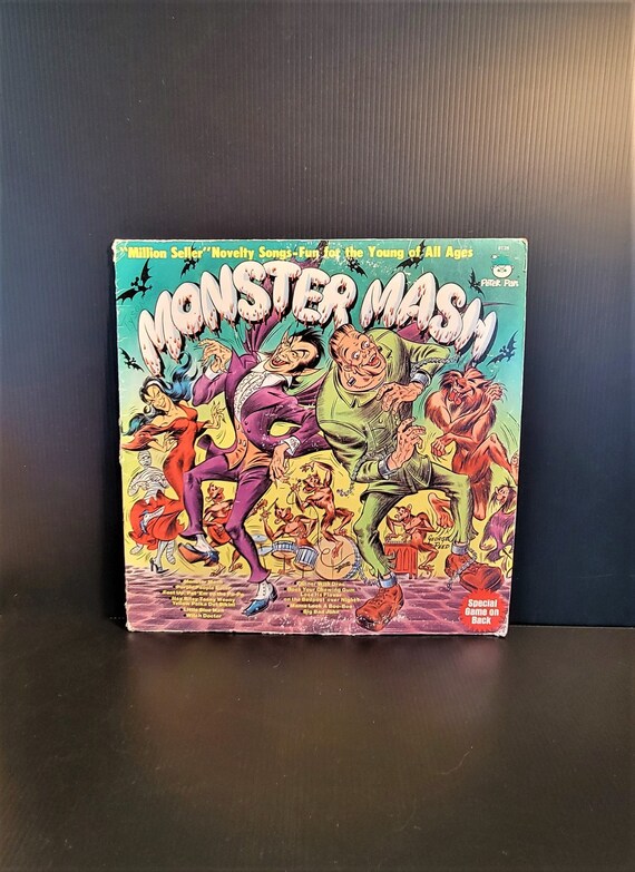 Vintage 1977 monster Mash Vinyl LP Record Album by - Etsy