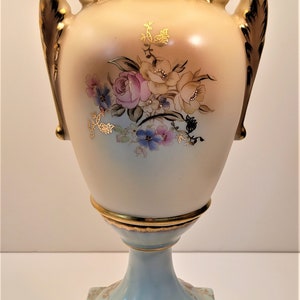 RARE Pair of Signed M. Zapun American Lecot China Lamps Hand - Etsy