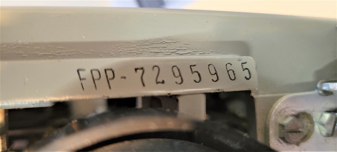 Vintage 1950s Royal Model FPP Manual Typewriter by Royal Mcbee - Etsy