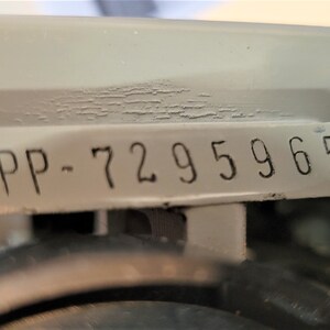 Vintage 1950s Royal Model FPP Manual Typewriter by Royal Mcbee - Etsy