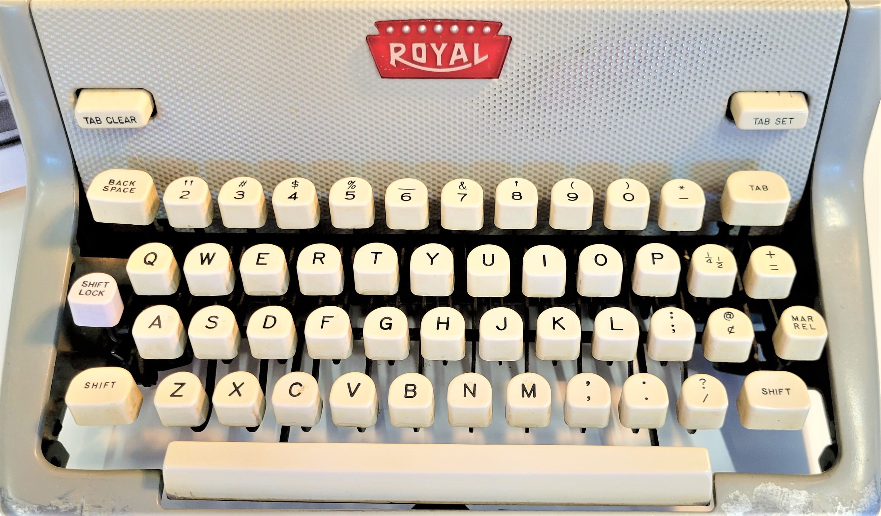 Vintage 1950s Royal Model FPP Manual Typewriter by Royal Mcbee - Etsy