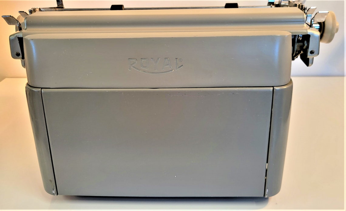 Vintage 1950s Royal Model FPP Manual Typewriter by Royal Mcbee - Etsy