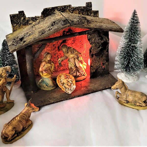 Fontanini Nativity - Etsy