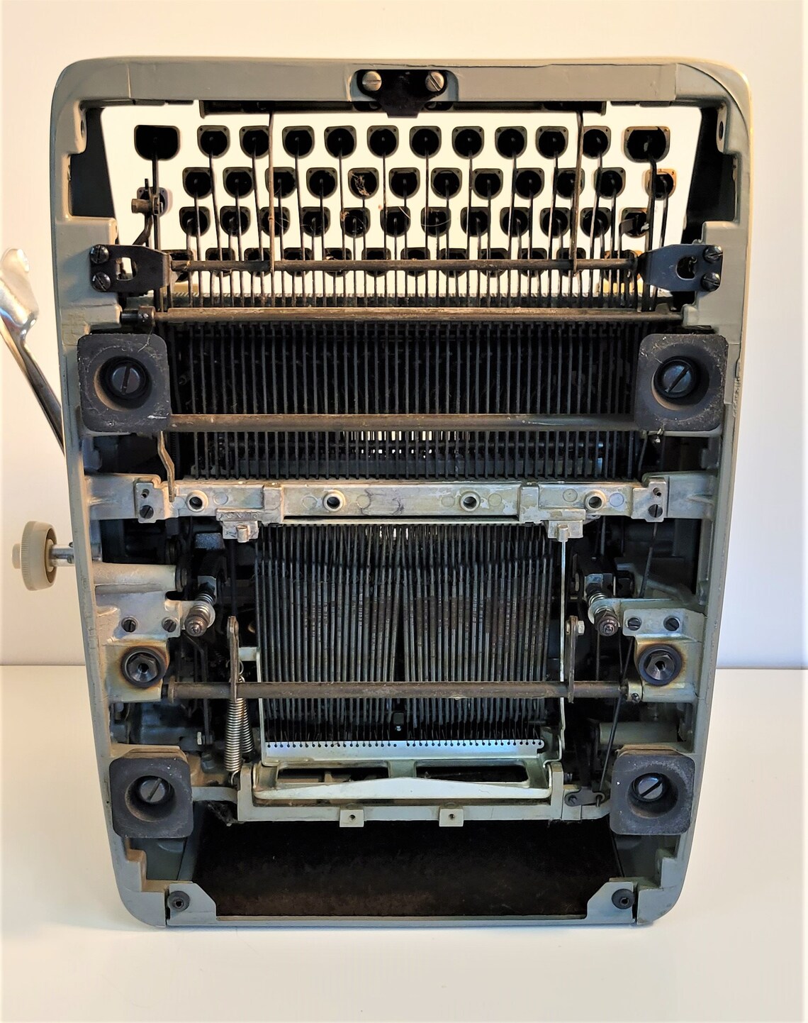 Vintage 1950s Royal Model FPP Manual Typewriter by Royal Mcbee - Etsy