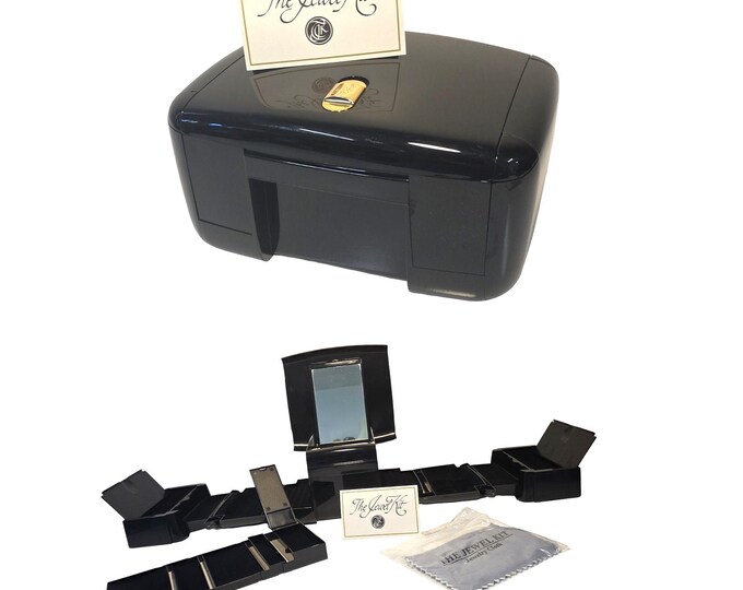Vintage "the Jewel Kit" Fold Out, Mirrored Jewelry Box by Ingenious ...