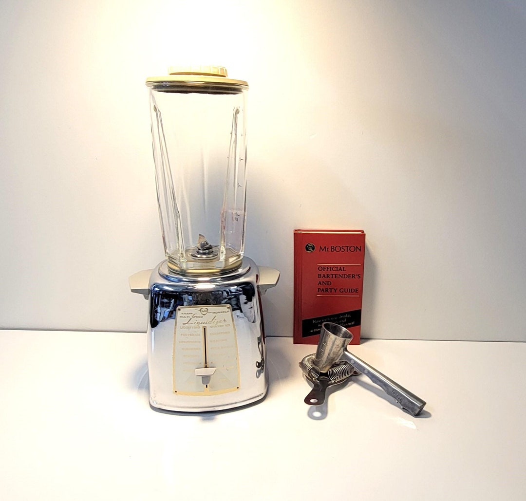 Vintage Knapp-monarch Multi-speed Liquidizer Blender, Catalog #40-511 ...