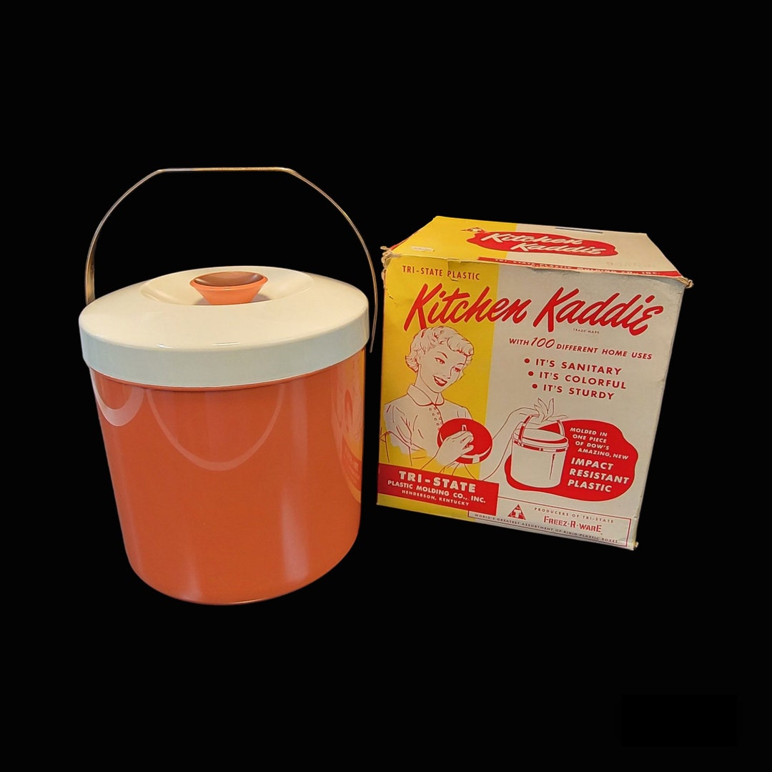 Vintage Kitchen Kaddie W/original Box by Tri-state, 1940s Kitchen ...