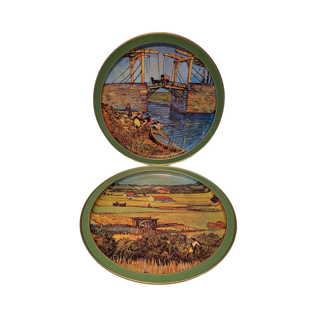 Your Pick - Vincent Van Gogh Serving Trays by Sunshine Biscuit Inc. 13. ...