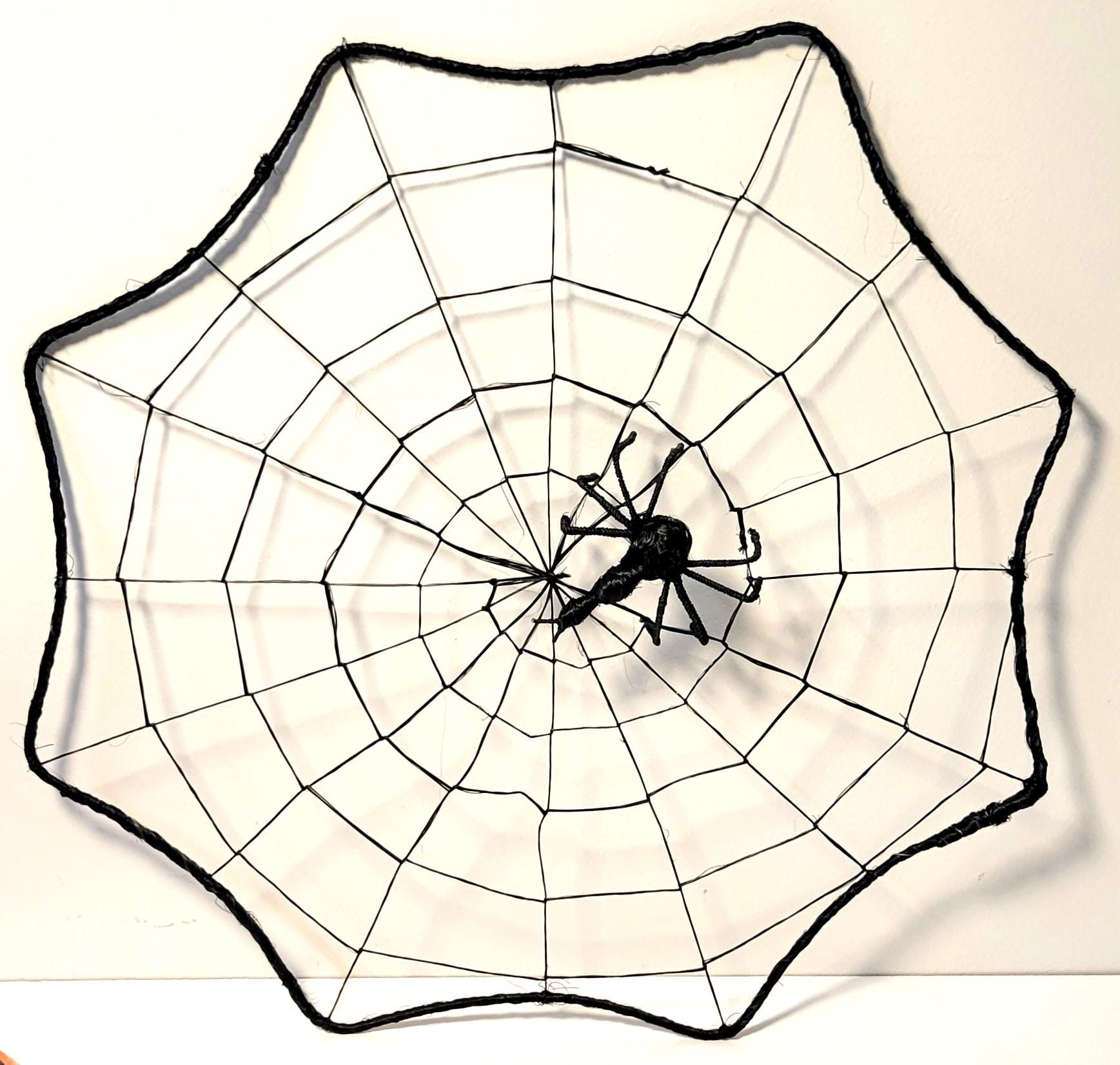2 Piece Vintage 1960s Honeycomb Tissue Paper Hanging Spider W/crepe ...