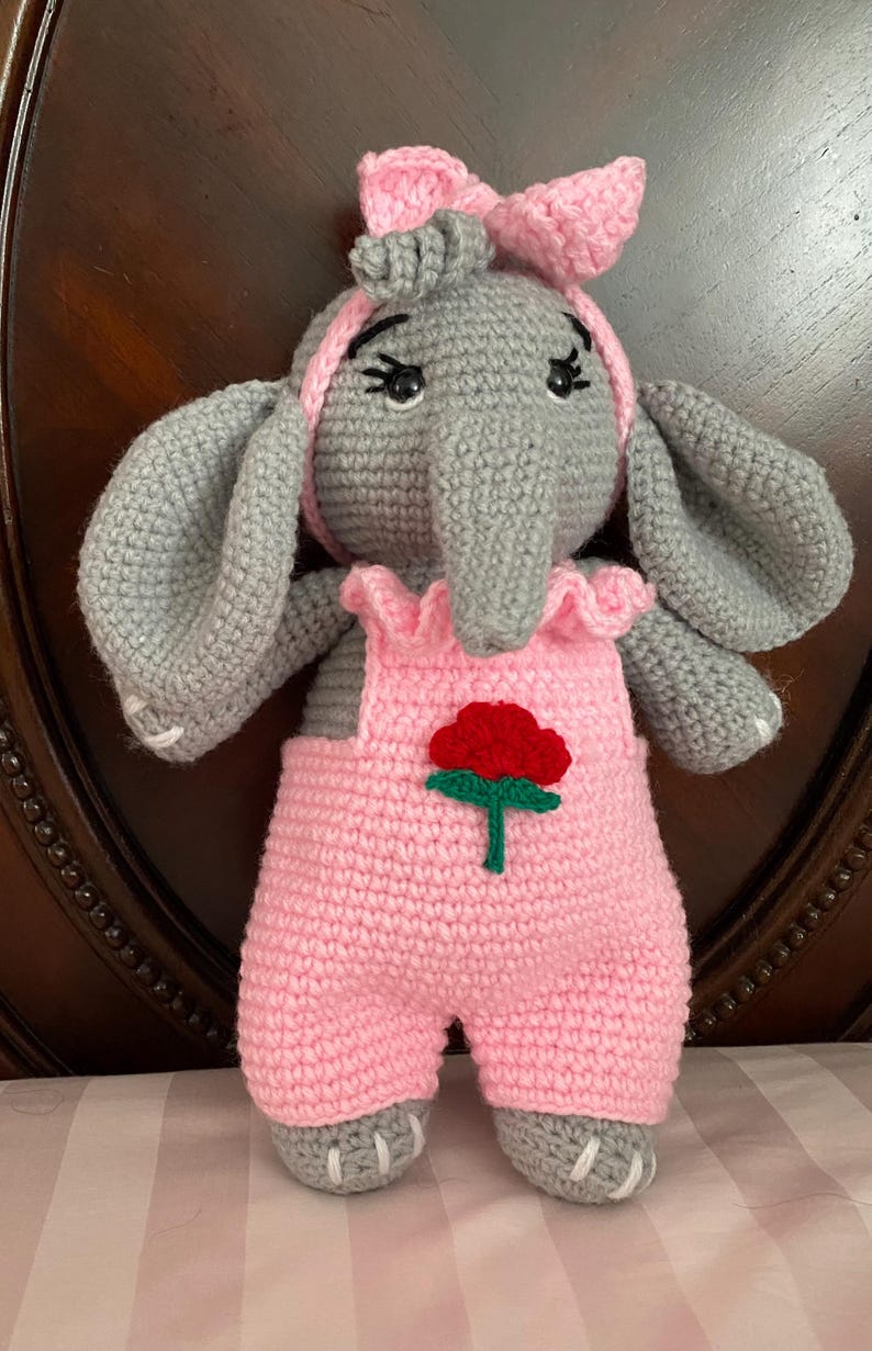 Ellie, the Elephant - Etsy