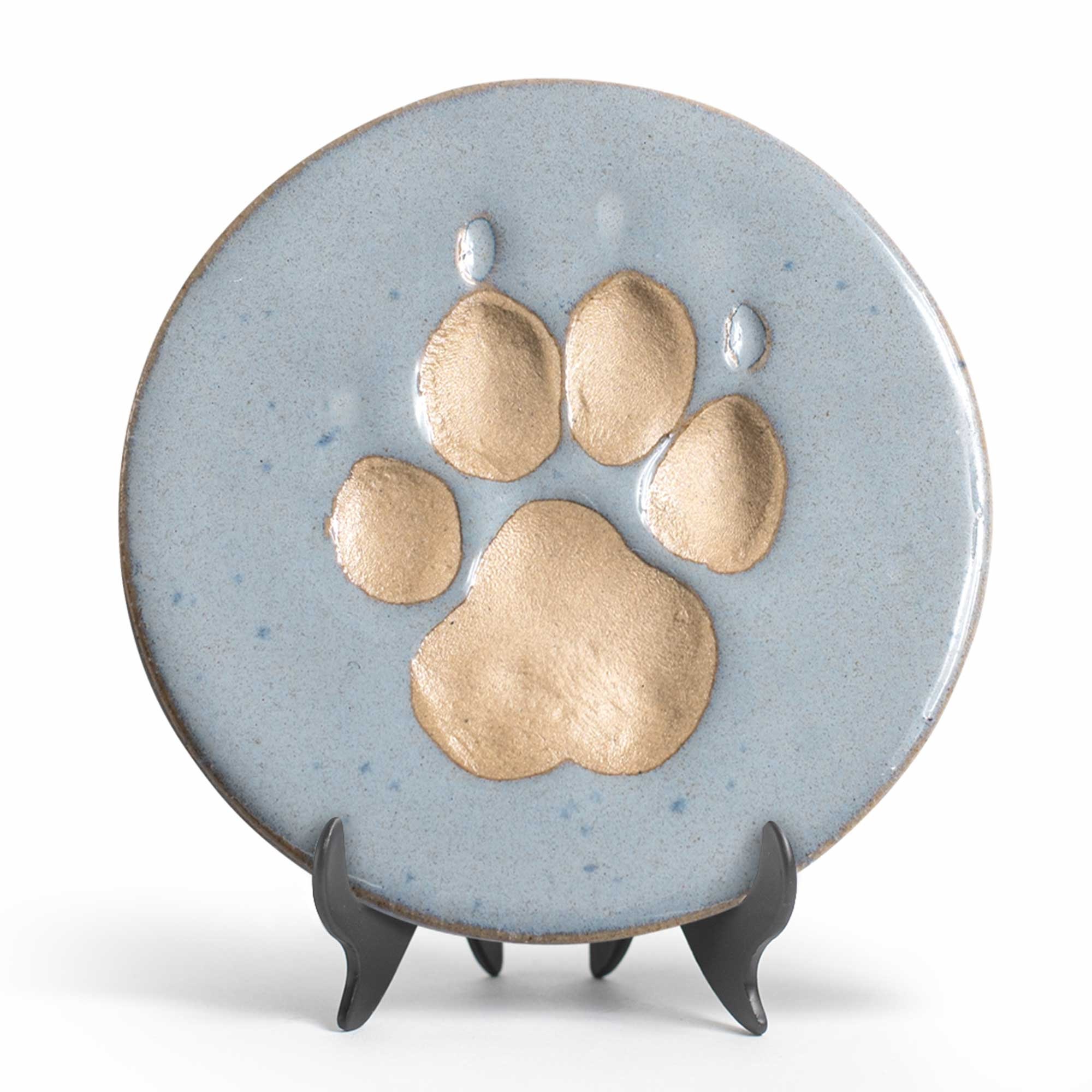 Custom Paw Print Impression Keepsake Ceramic Pet Ornament - Etsy