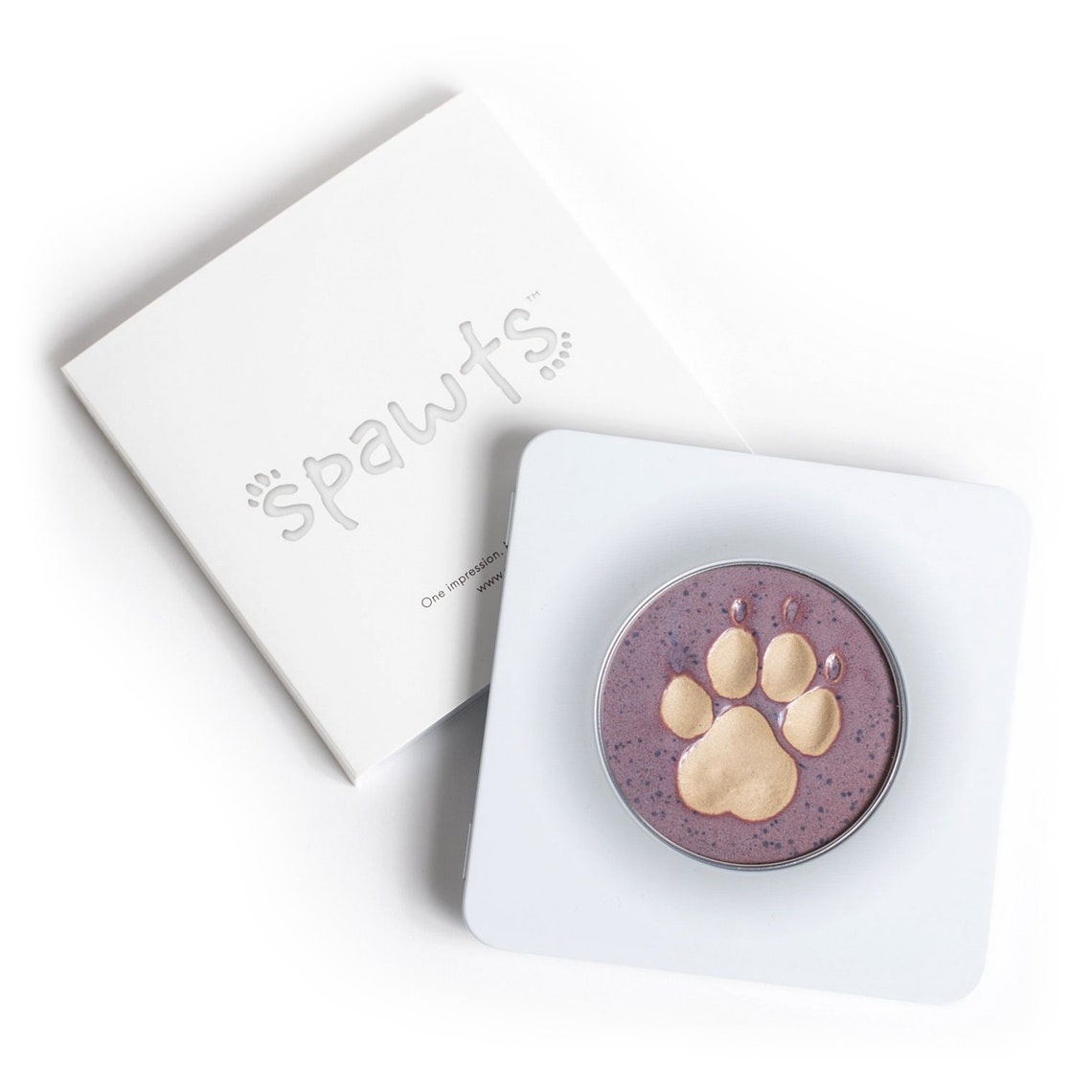 Custom Paw Print Impression Keepsake , Ceramic Pet Ornament - Etsy