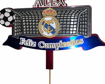 Madrid Cake Topper - Etsy