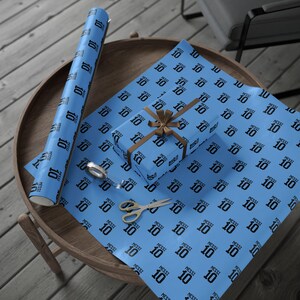 Lionel Messi 10 Wrapping Paper Gift Wrap - Etsy