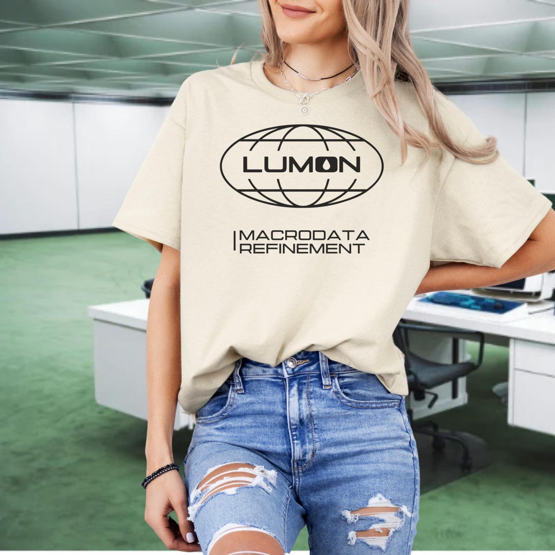 Severance Macrodata Refinement Lumon T-shirt, Lumon Industries Company Tee Shirt, Lumon Shirt - Etsy