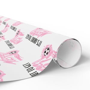 Funny Messi Wrapping Paper: Soccer Fan Gift Wrap - Etsy