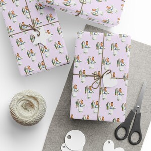 Cristiano Ronaldo Wrapping Paper: Soccer Birthday Party Gift Wrap - Etsy