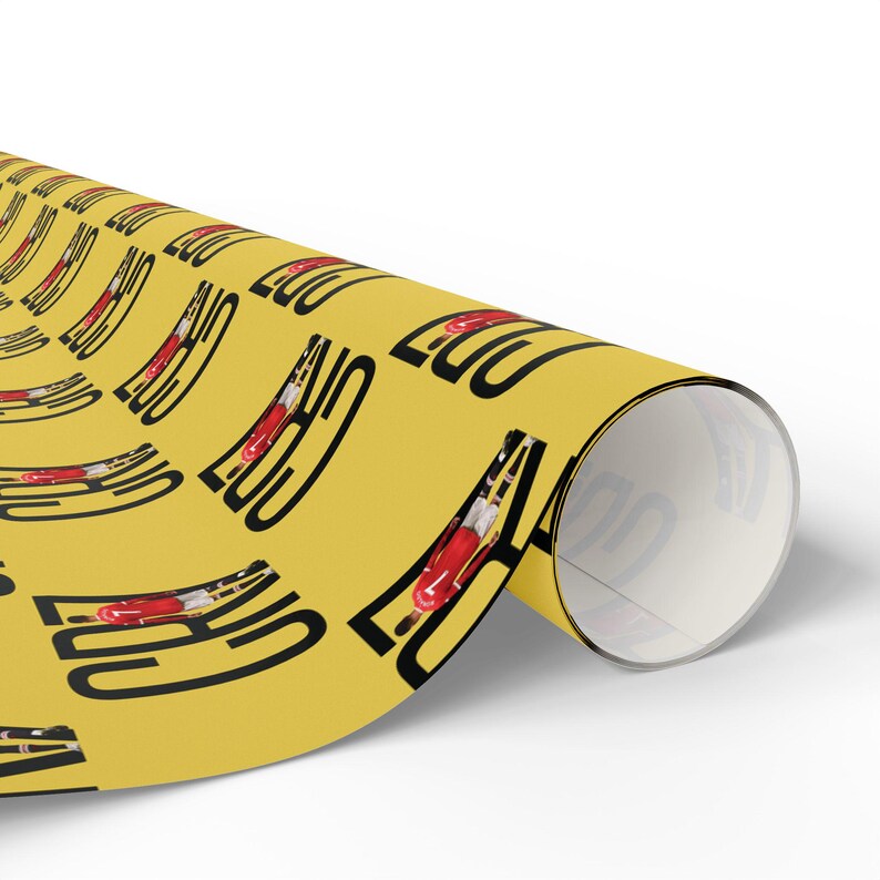 Cristiano Ronaldo CR7 Wrapping Paper: Soccer Fan Gift - Etsy