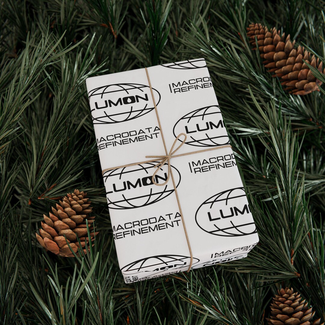 Severance Wrapping Paper: Lumon Macrodata Refinement Gift - Etsy