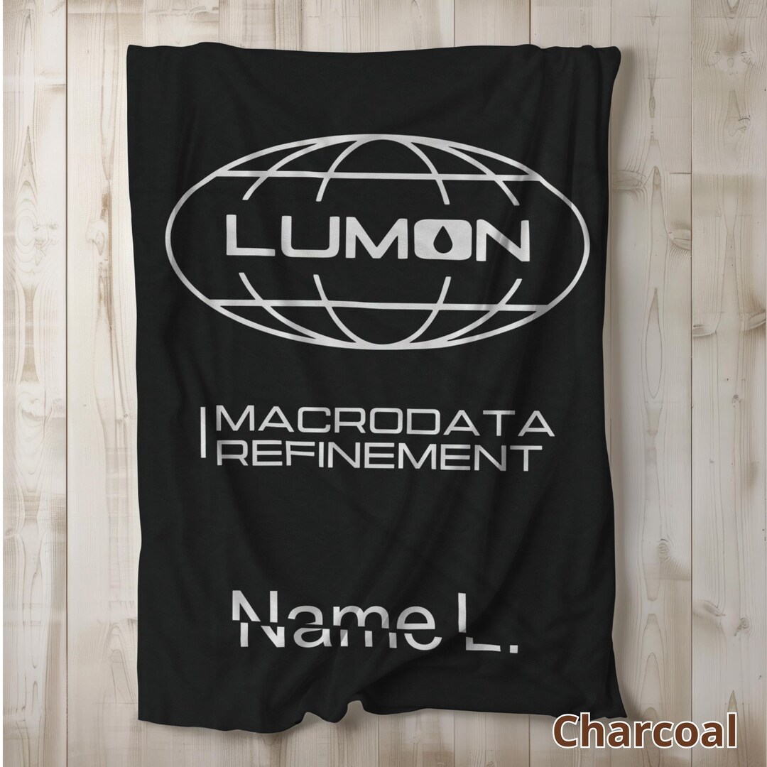 Lumon Macrodata Refinement Severance Custom Blanket, Lumon Custom Plush ...