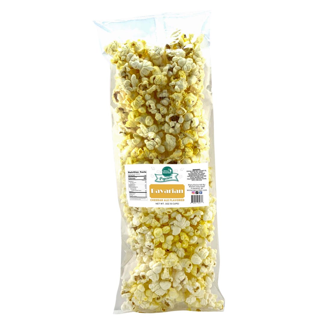 Beer Cheese Popcorn 3oz 6cups - Etsy