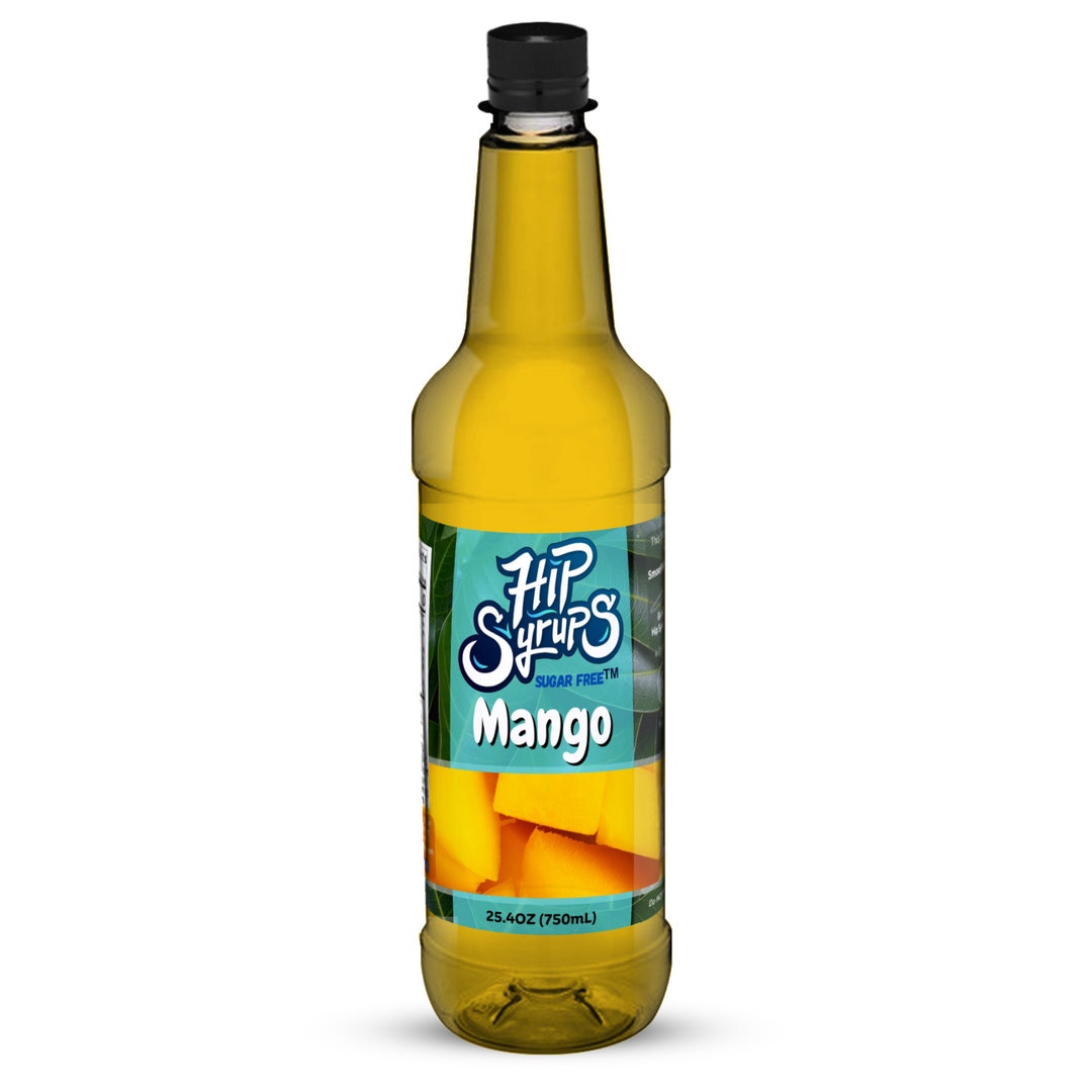 Hip Syrups Mango Sugar Free Simple Syrup Designed for Water - Etsy