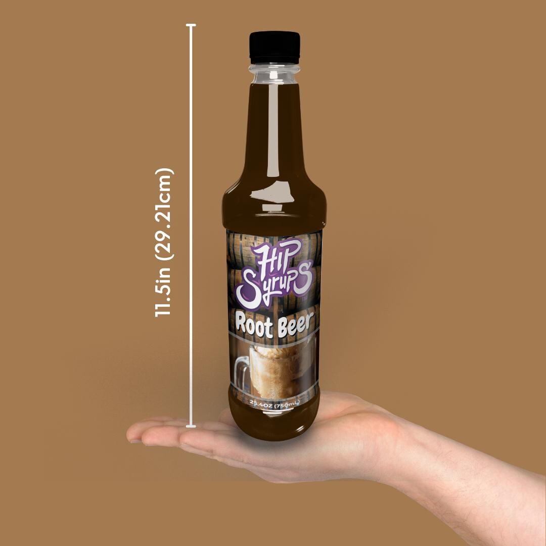Hip Syrups - Simple Syrup Designed for Coffee, Hot Cocoa, Water Flavor ...