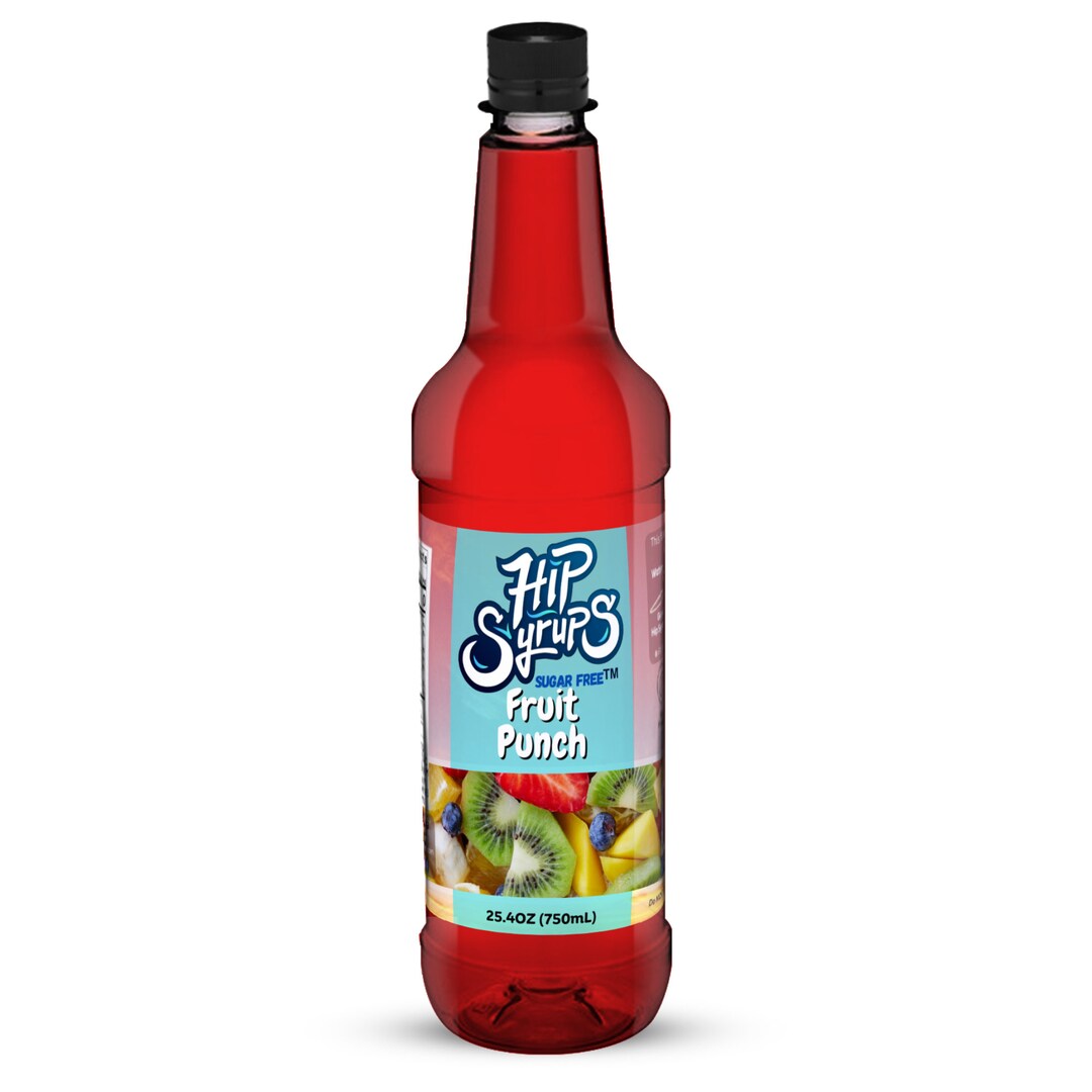 Hip Syrups Fruit Punch Sugar Free Simple Syrup Designed for - Etsy