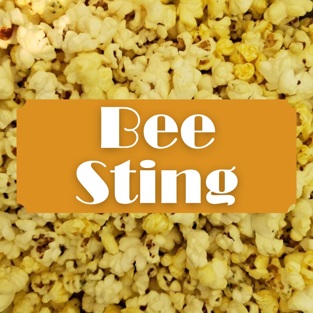 Bee Sting Small Batch Gourmet Popcorn Honey Mustard - Etsy