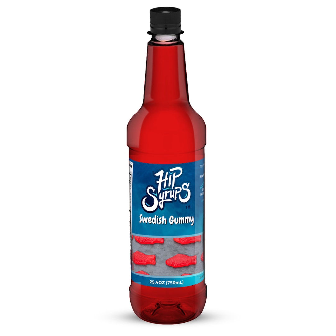 Hip Syrups Swedish Gummy Simple Syrup Designed for Snow - Etsy