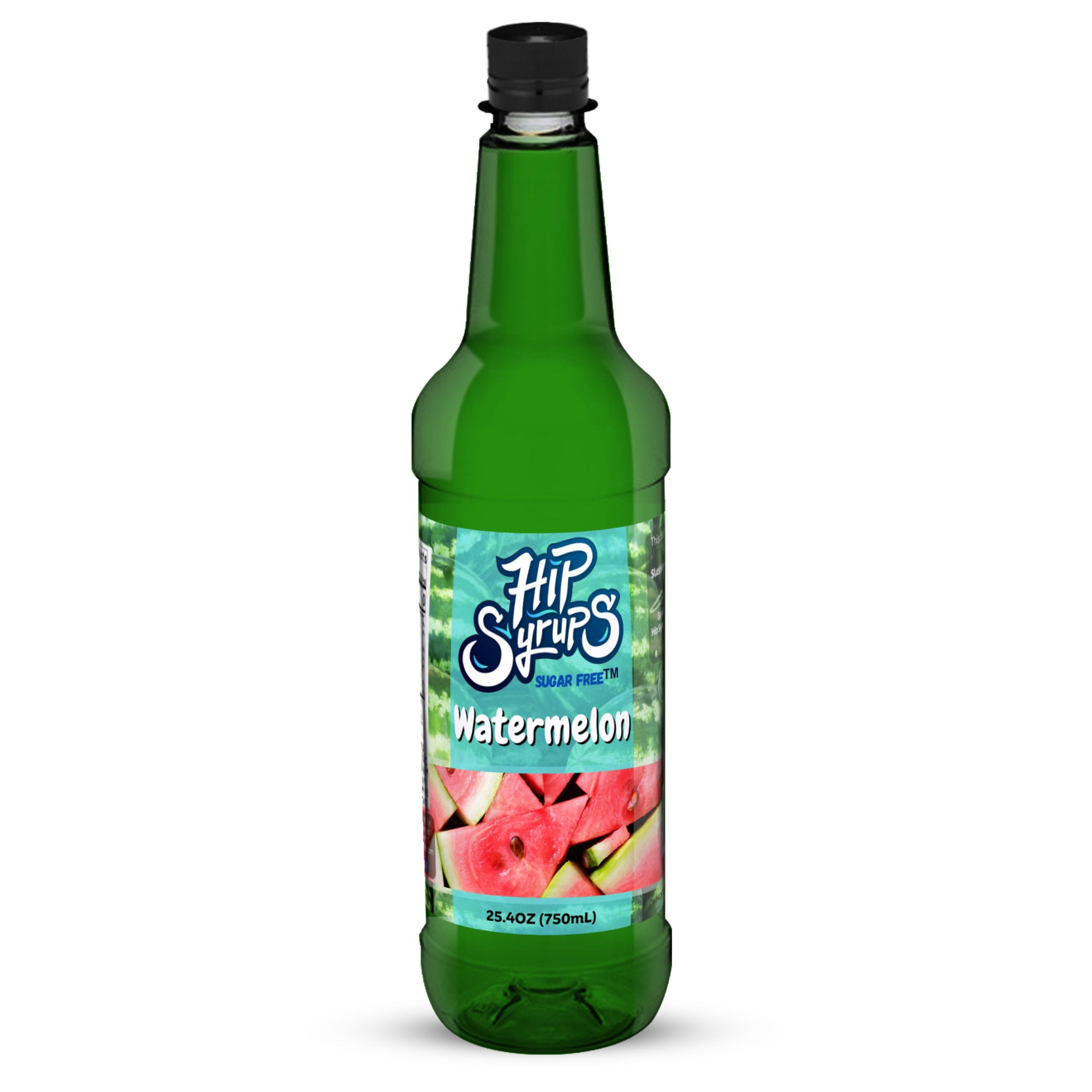 Hip Syrups Watermelon Sugar Free Simple Syrup Designed for Water Flavor ...