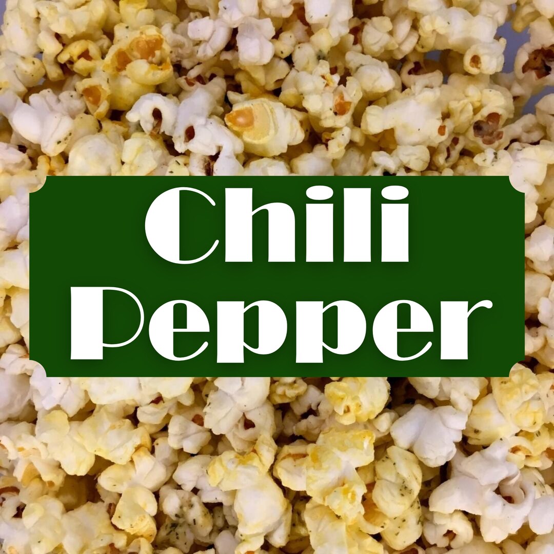 Chili Pepper Small Batch Gourmet Popcorn Jalapeno - Etsy