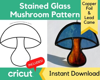 Stained Glass Cricut Patterns - Etsy
