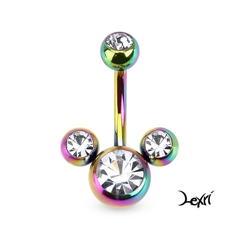 Unique Belly Ring - Etsy