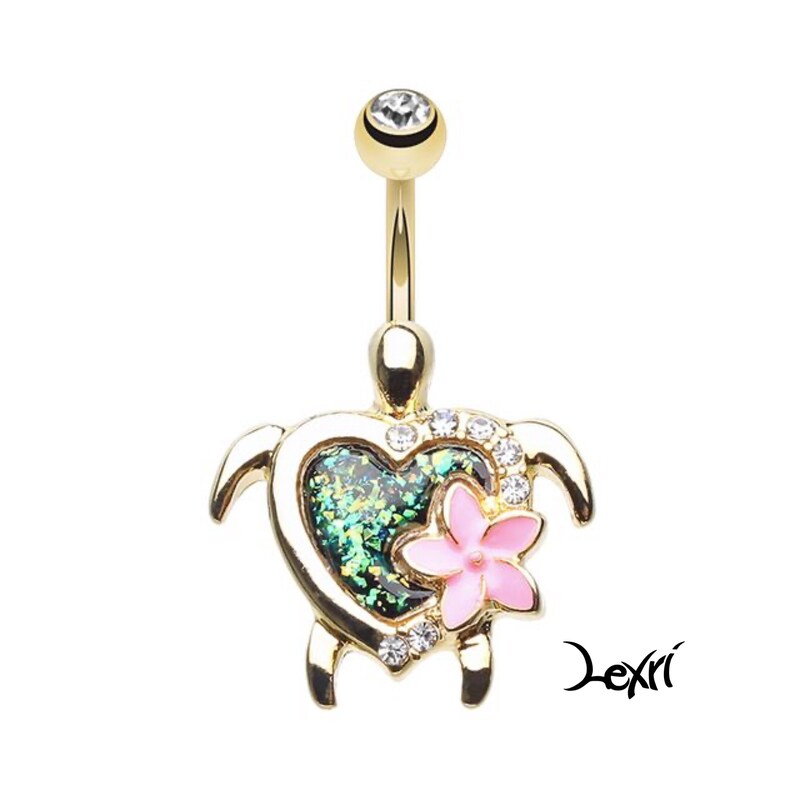 Unique Belly Ring - Etsy