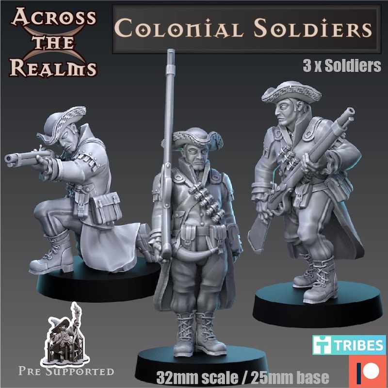 Soldier Figures Unpainted - Etsy