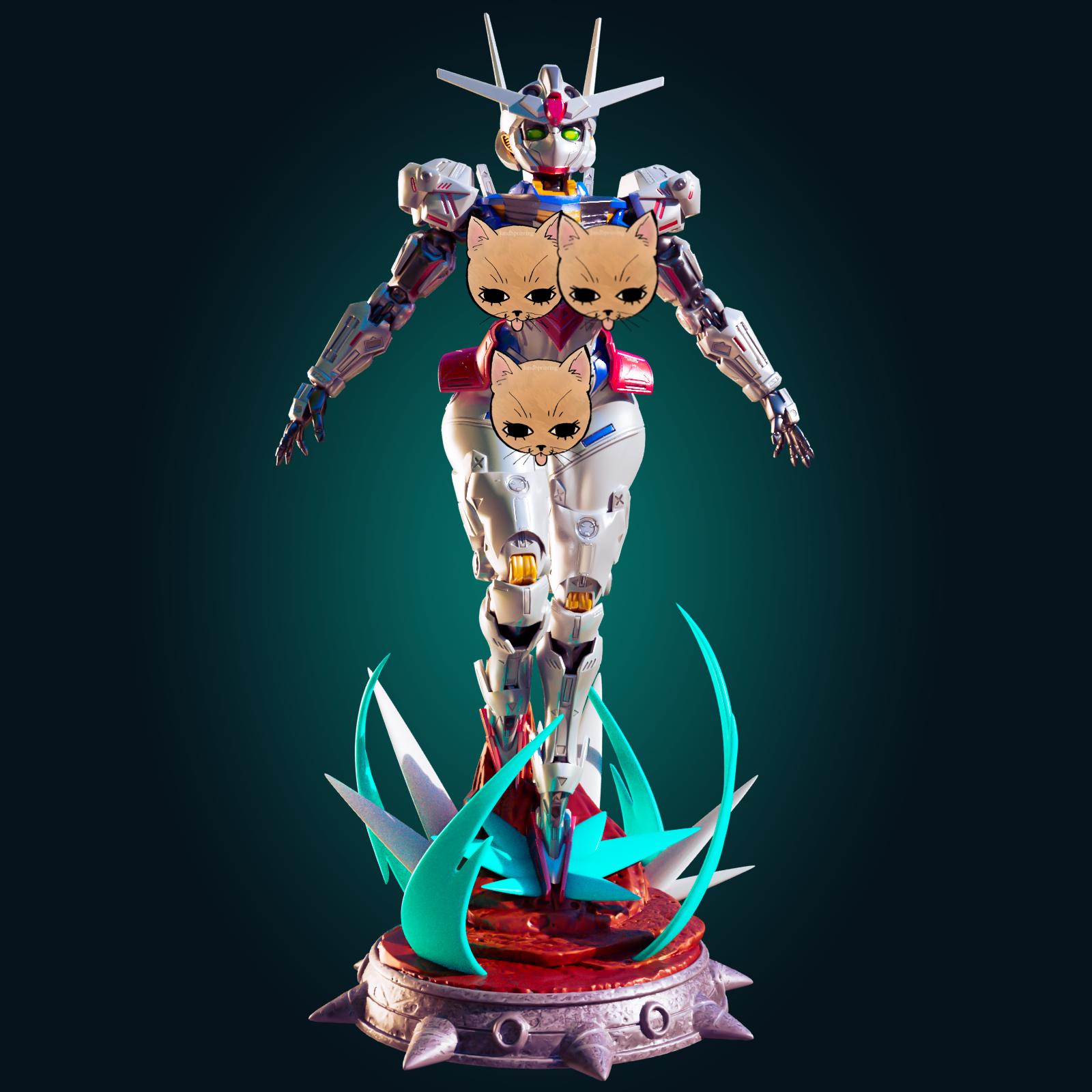 Robot Girl Model Kit | 3D Resin Printed Figurine | Officer Rhu - Etsy