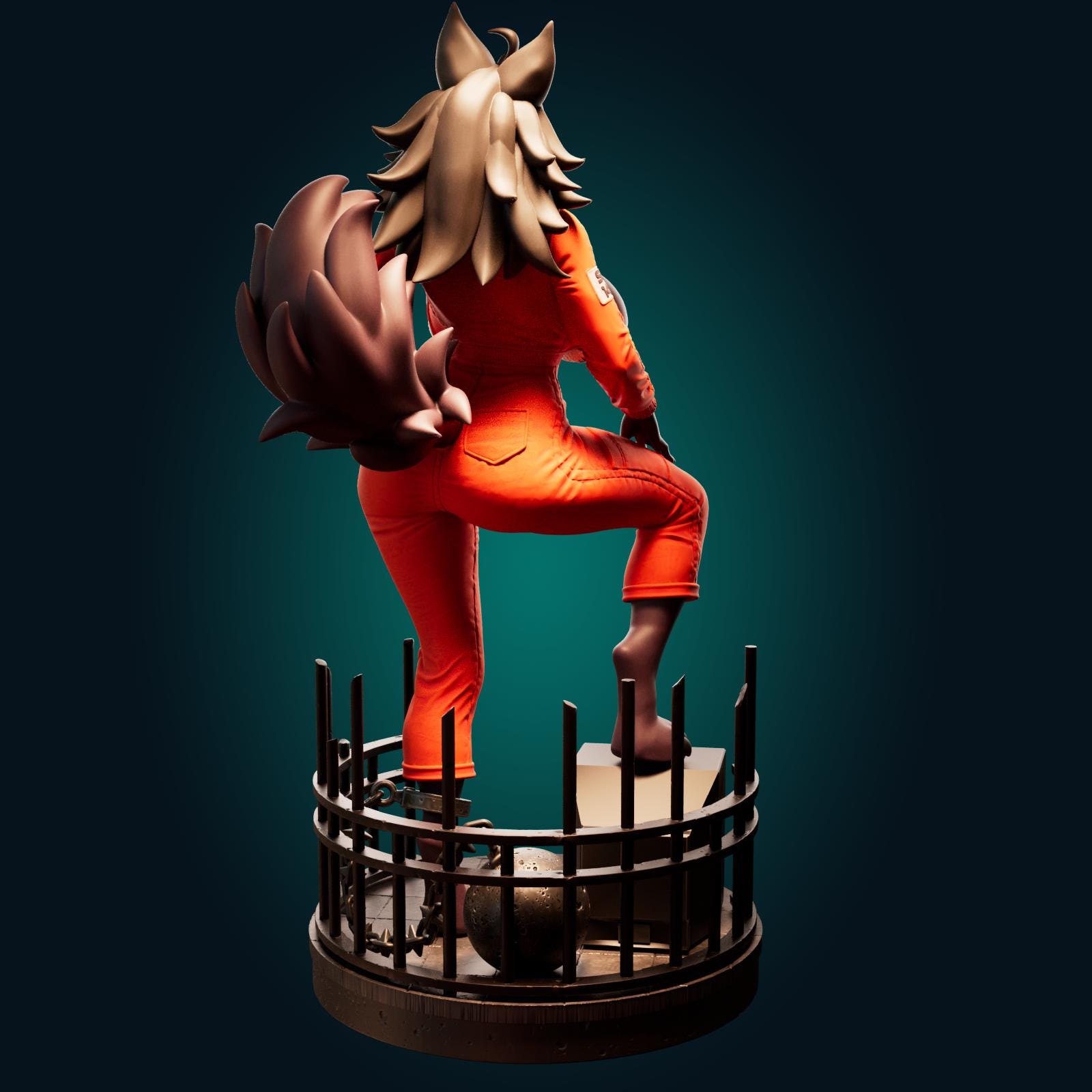 Mal0 SCP-1471 Model Kit | 3D Resin Printed Figurine | Officer Rhu - Etsy