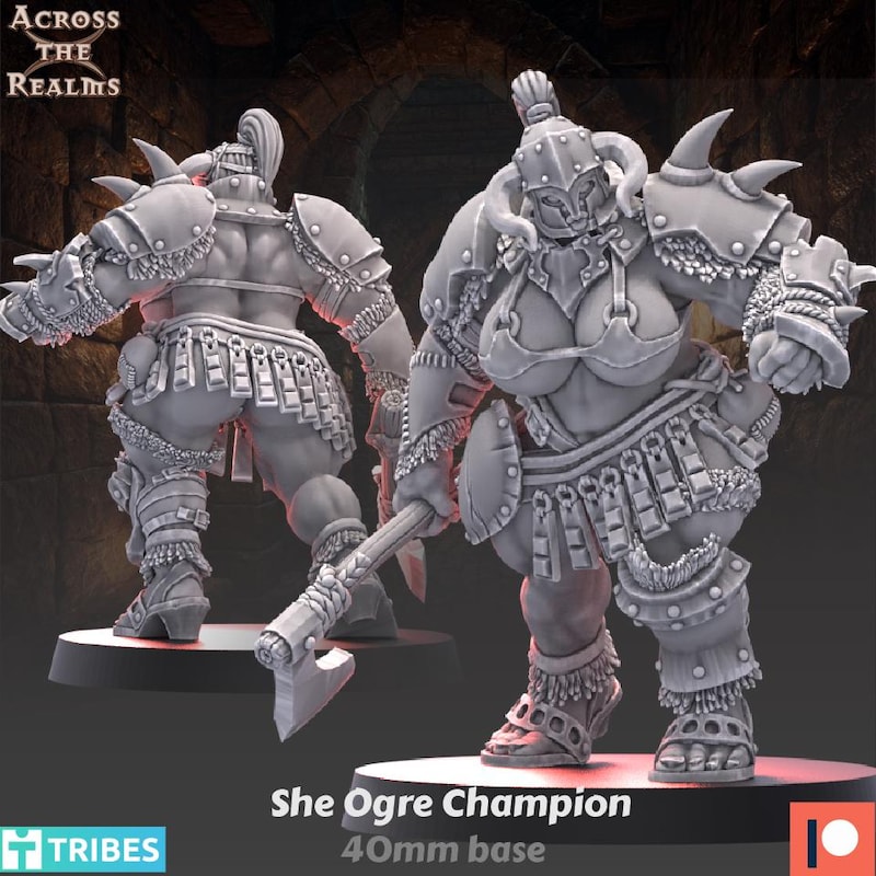 Dnd Ogre Miniatures - Etsy